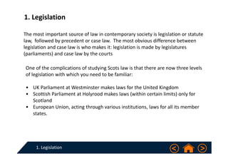 Introduction to the different types of legal literature - Knowledge ...
