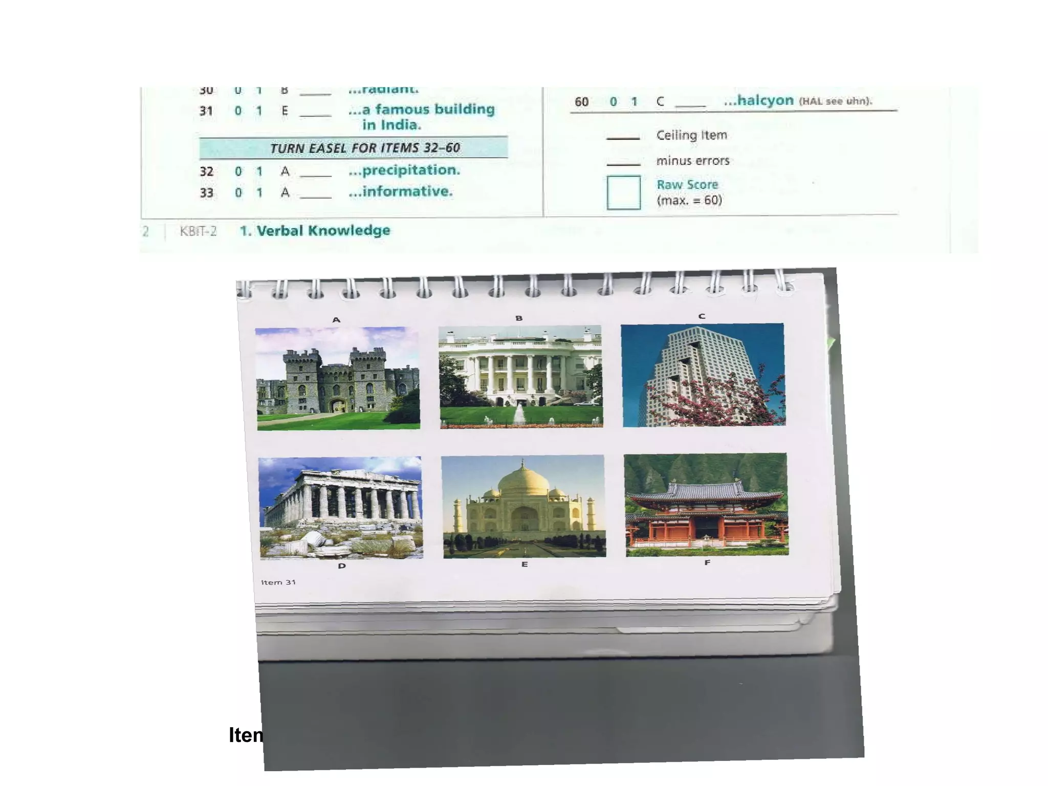 The Kaufmann Brief Intelligence Test: An Overview | PPT