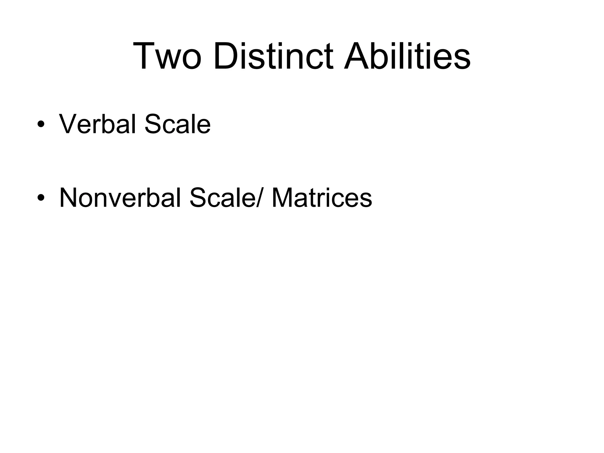 The Kaufmann Brief Intelligence Test: An Overview | PPT