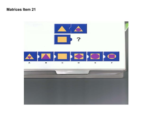 The Kaufmann Brief Intelligence Test: An Overview | PPT
