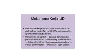materi penyuluhan KB IUD power point.pptx
