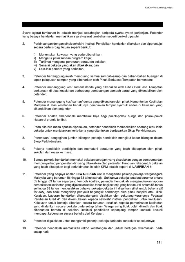 KBK - SKOP DAN SPESIFIKASI PERKHIDMATAN KEBERSIHAN BANGUNAN DAN KAWASAN.pdf