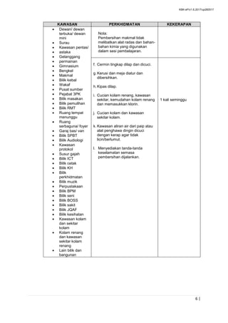 KBK - SKOP DAN SPESIFIKASI PERKHIDMATAN KEBERSIHAN BANGUNAN DAN KAWASAN.pdf
