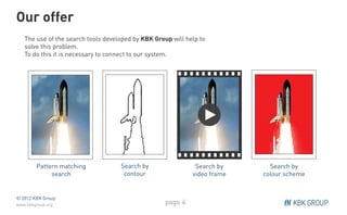 New tools for searching multimedia content | PPT