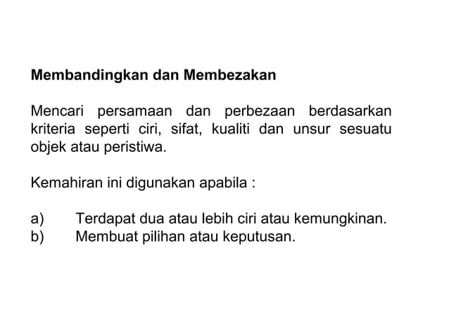 Kemahiran Berfikir Kritis dan Kreatif KBKK | PPT