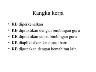 Kemahiran Berfikir Kritis dan Kreatif KBKK | PPT