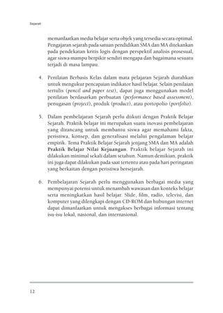 Kbk sma 08. sejarah | PDF
