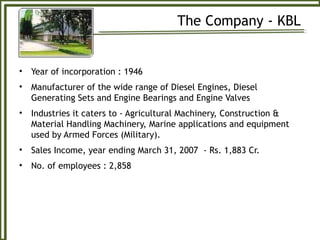 Kbl water pumps | PPT