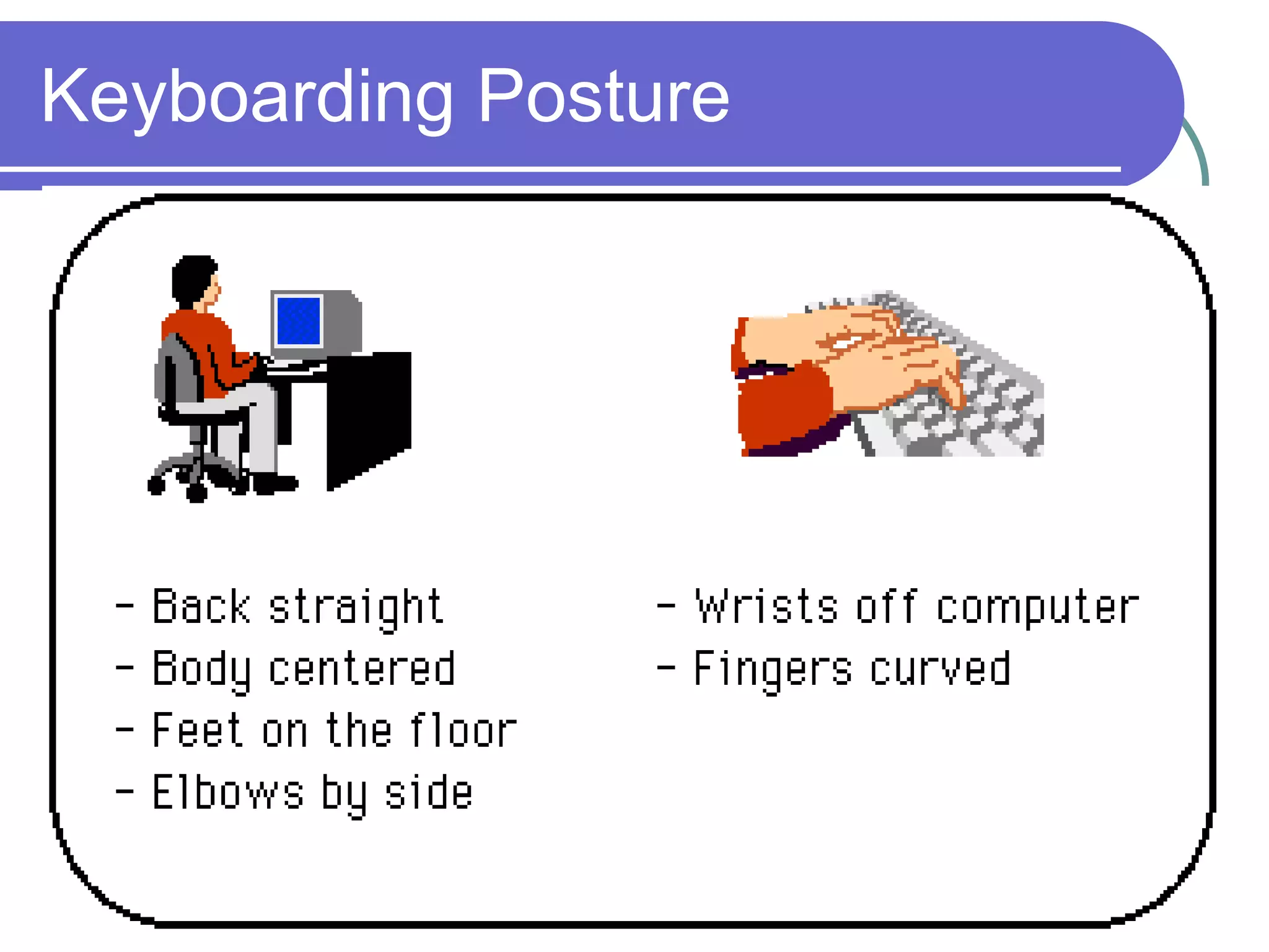 Keyboarding Lesson 1 | PPT