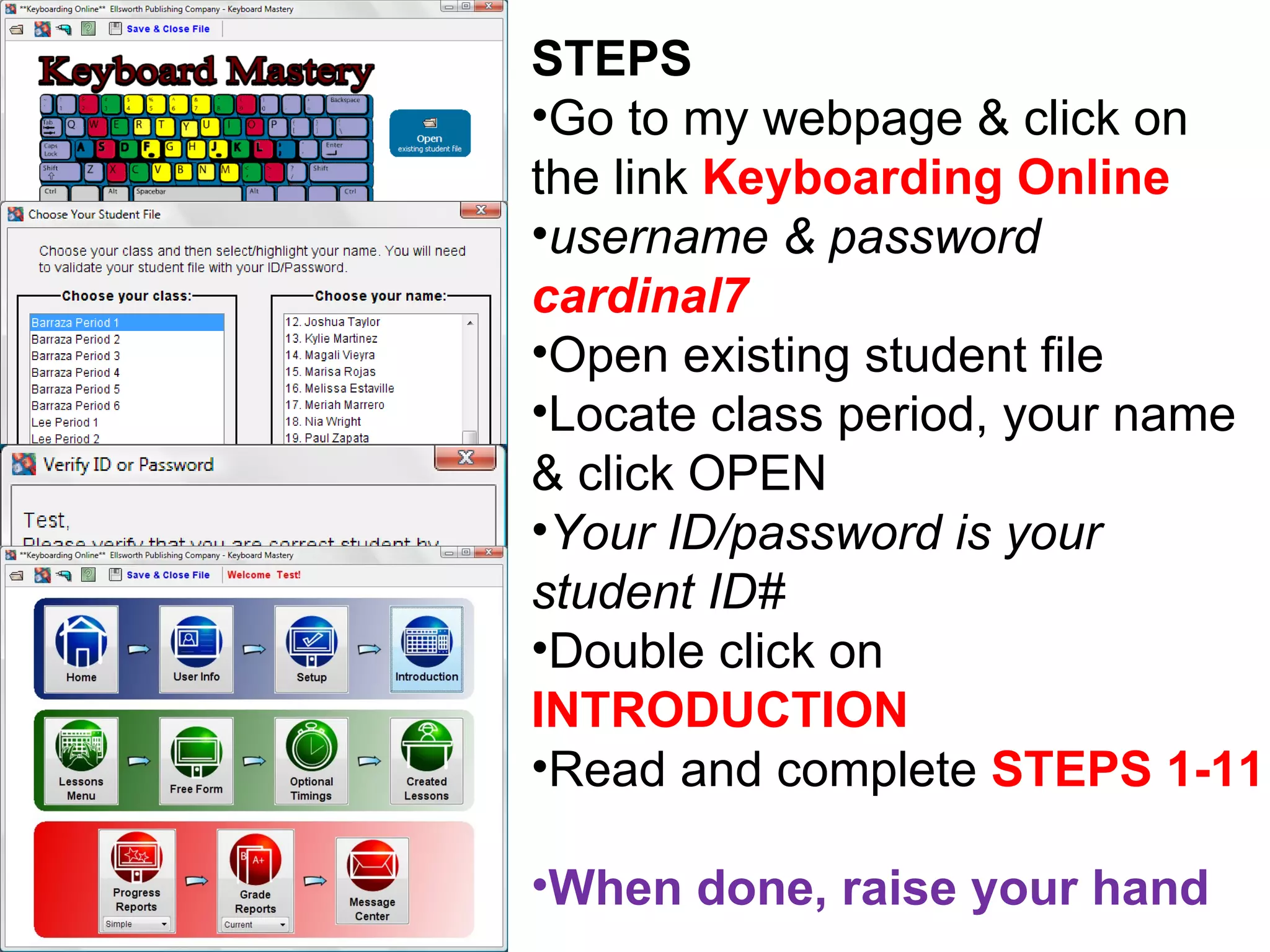 Keyboarding Lesson 1 | PPT