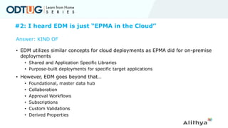 Just the Facts: Debunking Misconceptions about Enterprise Data Management | PPT