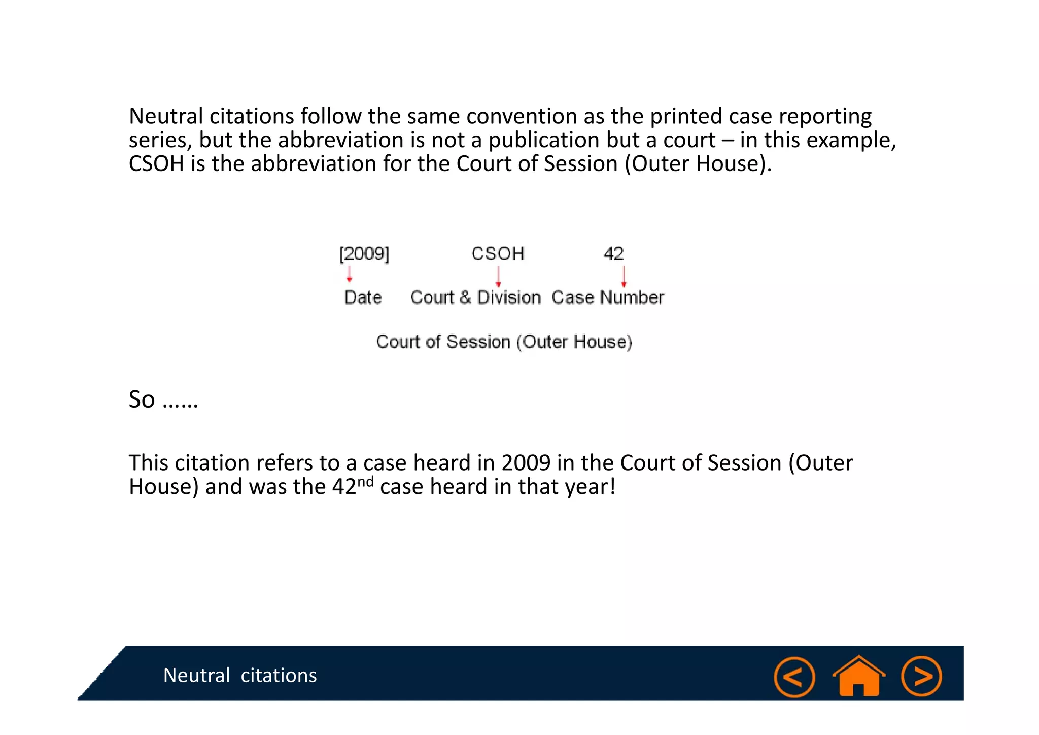 Understanding legal citations and abbreviations - Knowledge Base | PDF