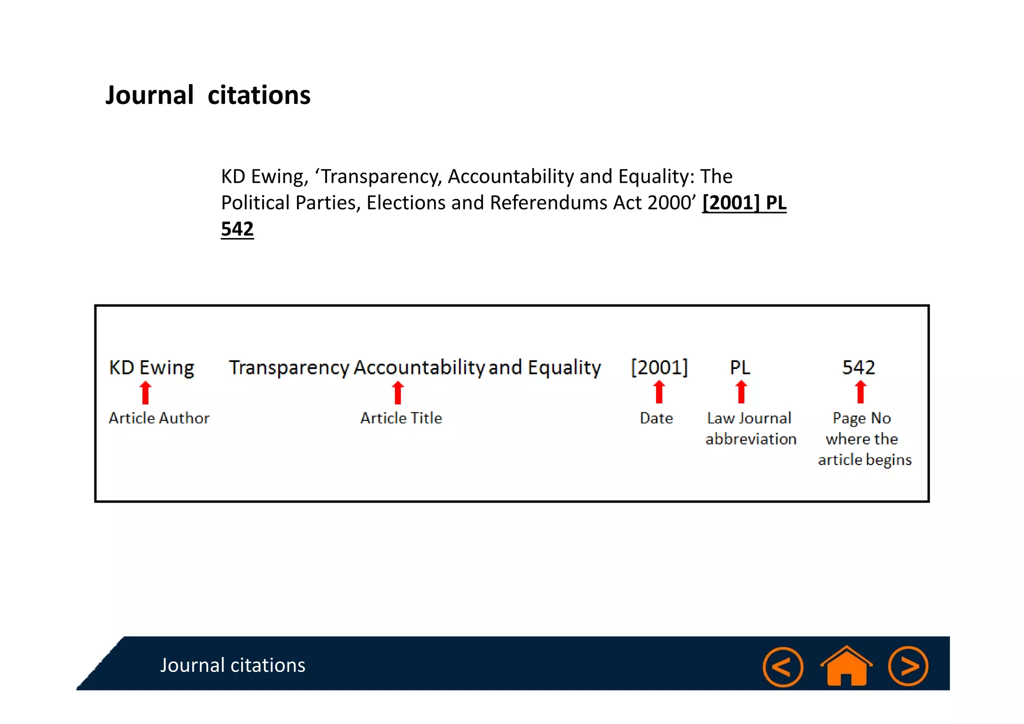 Understanding legal citations and abbreviations - Knowledge Base | PDF