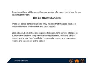 Understanding legal citations and abbreviations - Knowledge Base | PDF