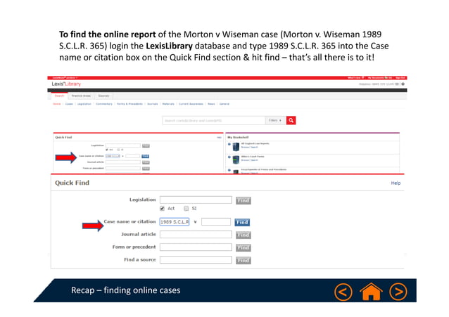 Understanding legal citations and abbreviations - Knowledge Base | PPT