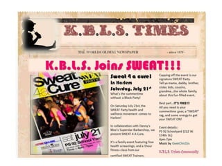 KBLS Urban Community | PPT