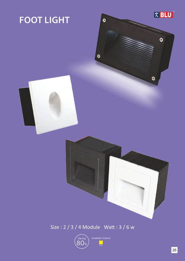 COB AND PANEL LIGHT By Kaveri Lights | PDF