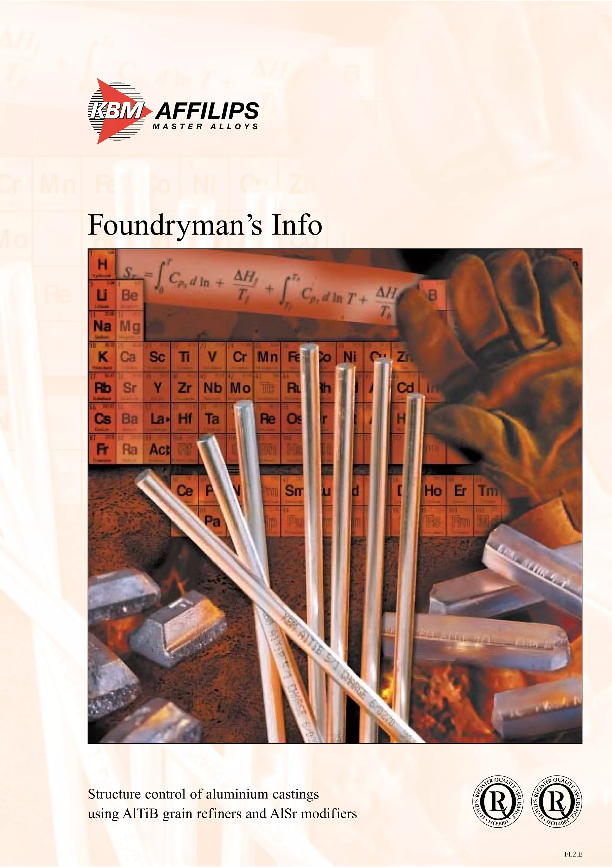 Foundry Guide to using TiBor Aluminum Grain Refiner and Modification ...