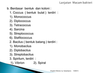 Kbm biologi monera | PPT
