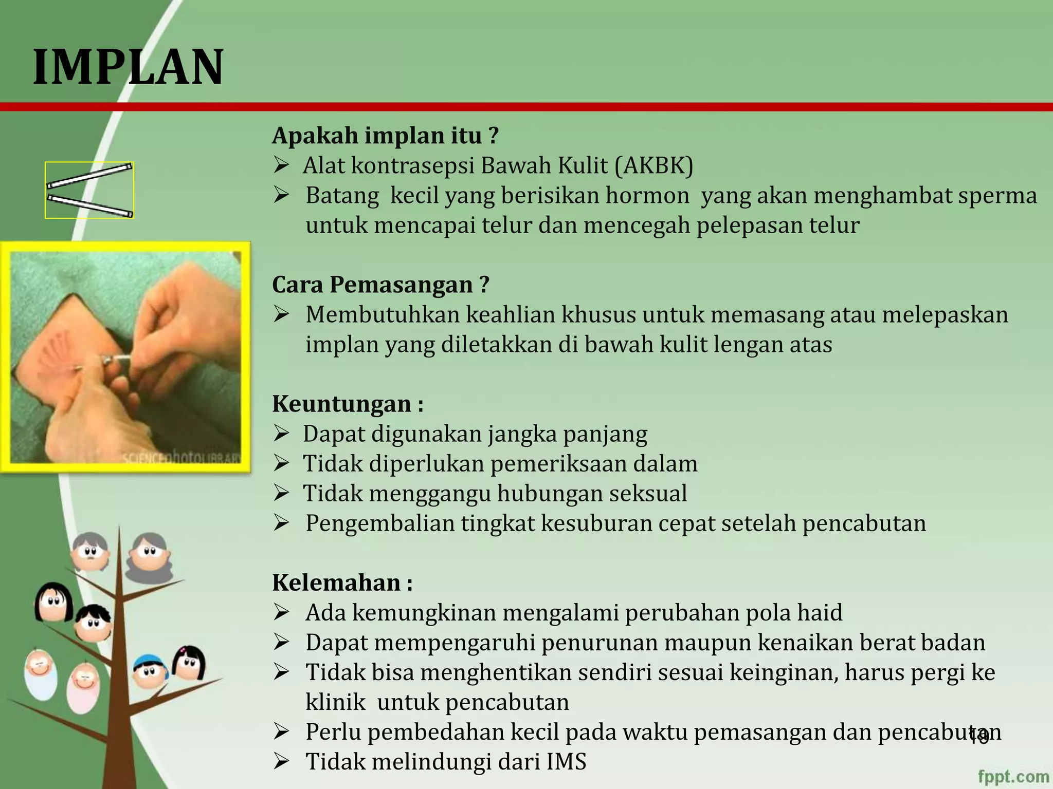 METODE KONTRASEPSI JANGKA PANJANG | PPTX