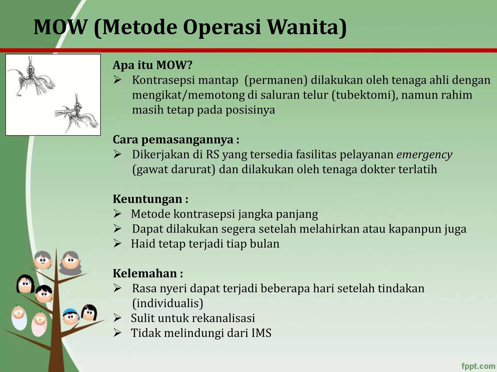 METODE KONTRASEPSI JANGKA PANJANG | PPTX