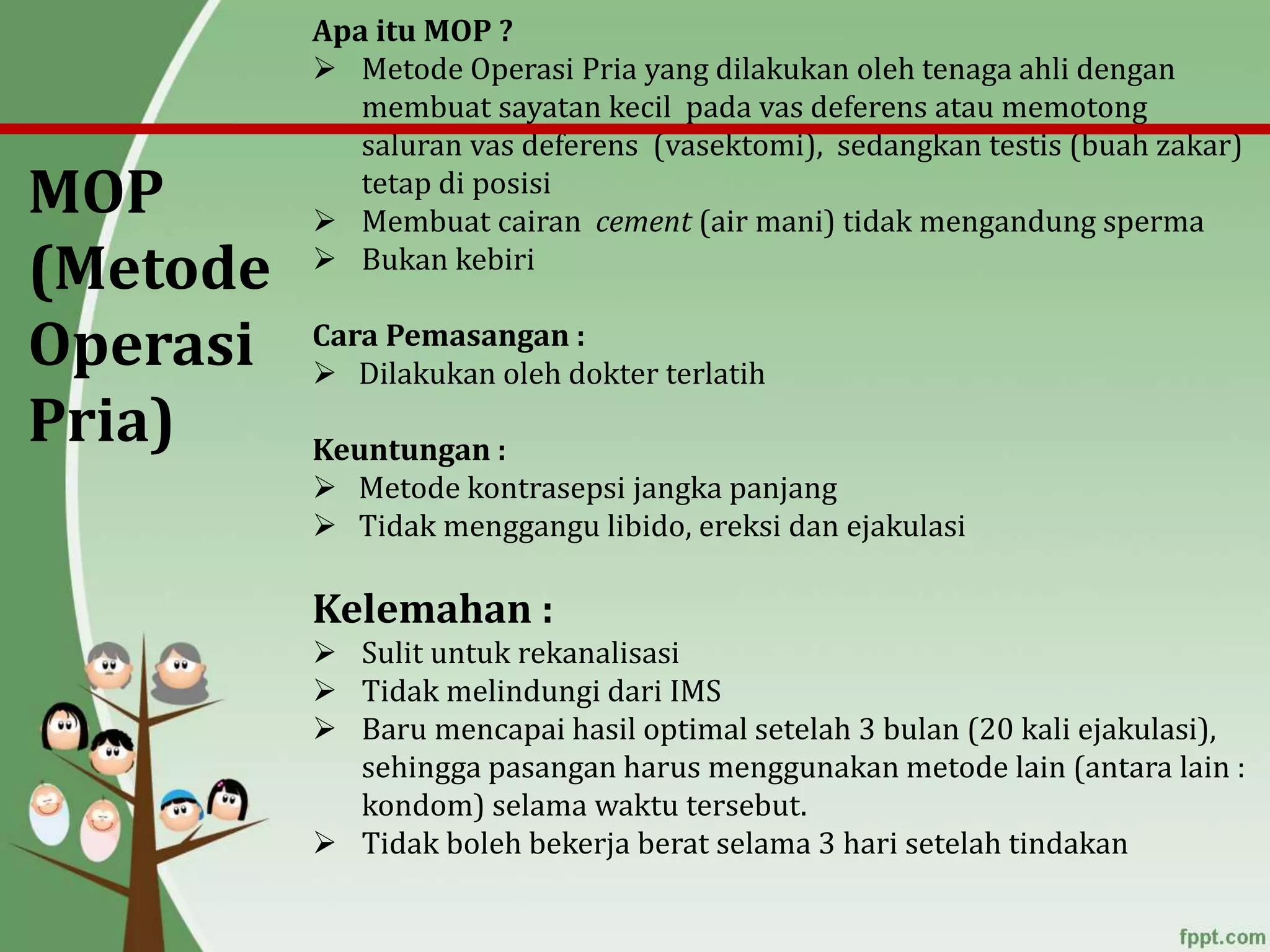 METODE KONTRASEPSI JANGKA PANJANG | PPTX