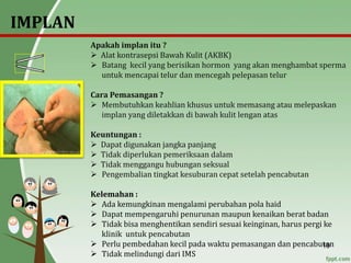 METODE KONTRASEPSI JANGKA PANJANG | PPTX