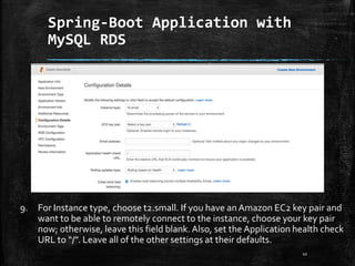Spring boot-application | PPT