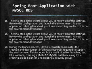 Spring boot-application | PPT
