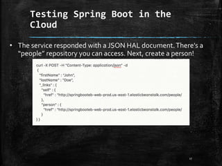 Spring boot-application | PPT