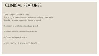 pyogenic granuloma | PPTX