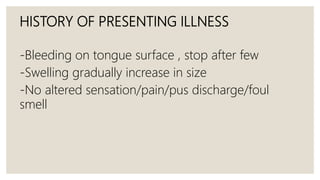 pyogenic granuloma | PPTX