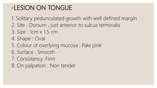 pyogenic granuloma | PPTX