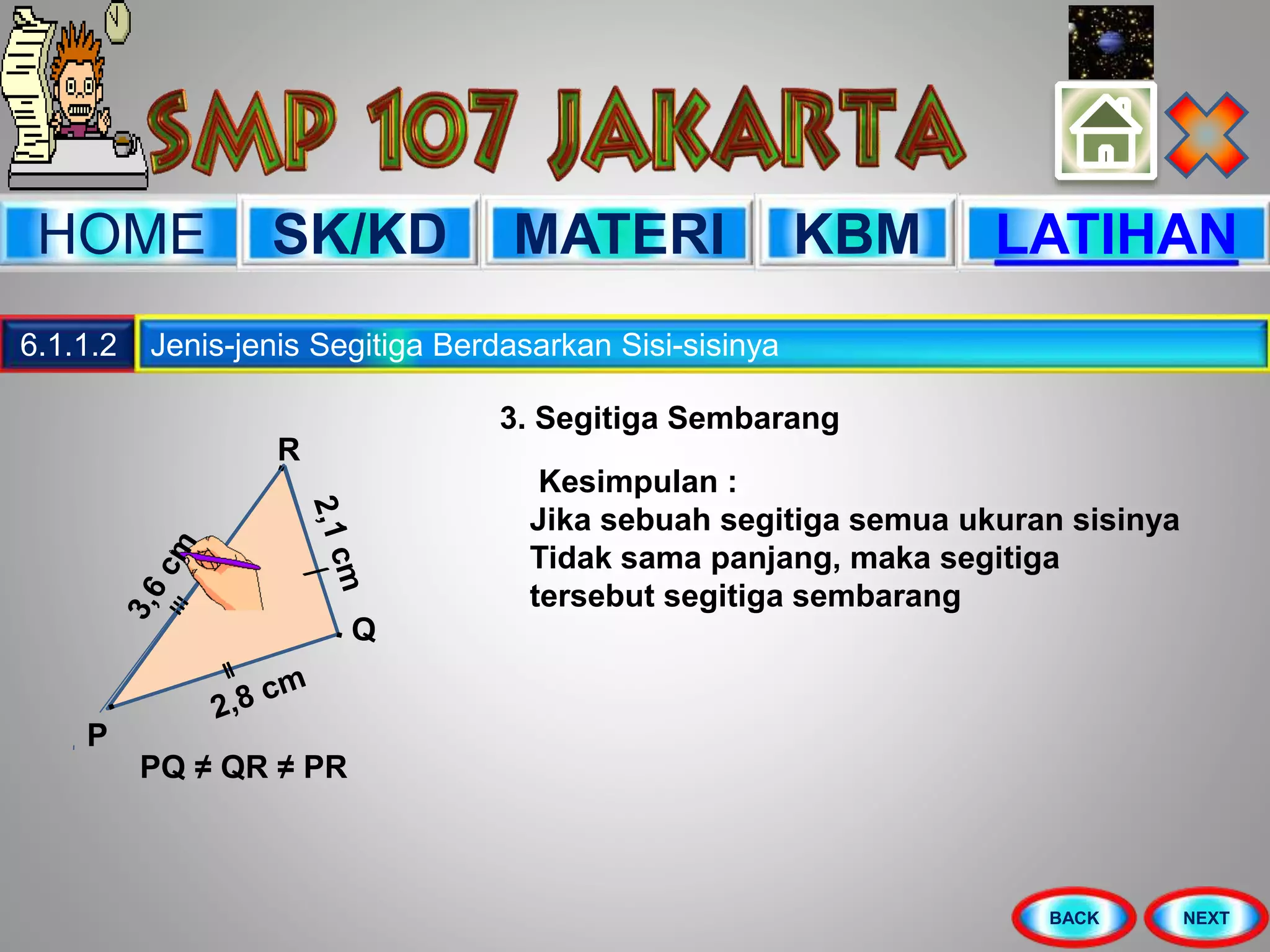 Kbm segitiga revisi | PPT
