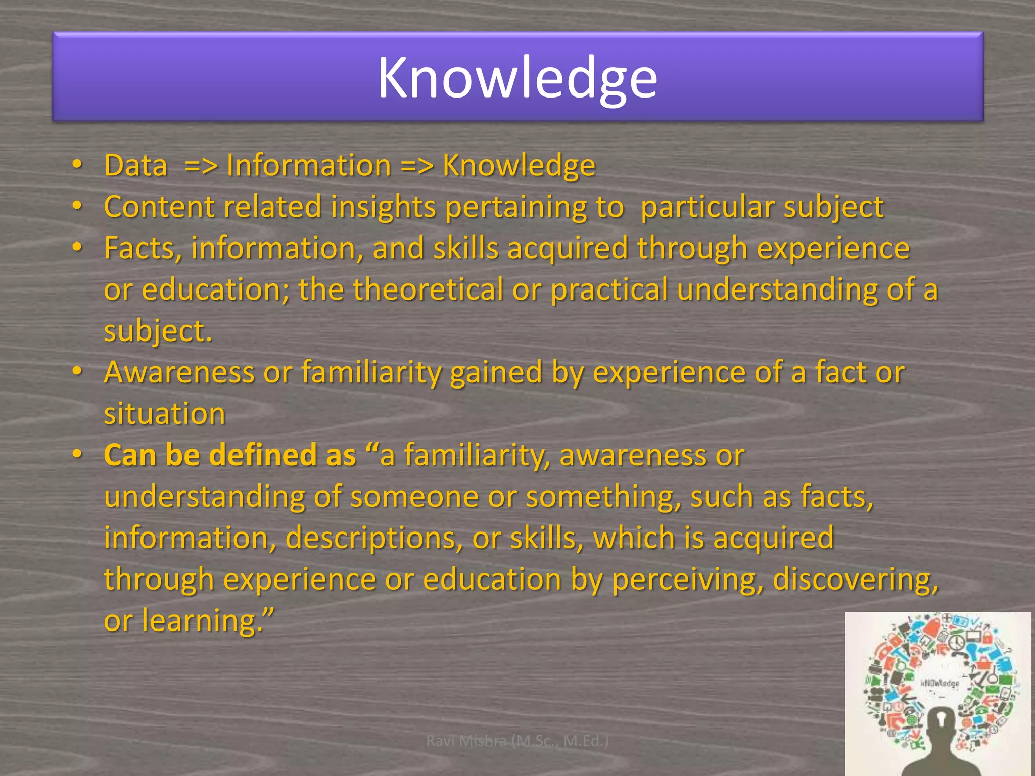 Knowledge base of teacher Education from view point of T.S. Schulman | PDF