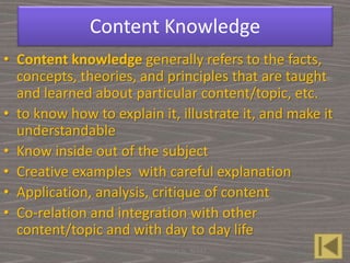 Knowledge base of teacher Education from view point of T.S. Schulman | PDF