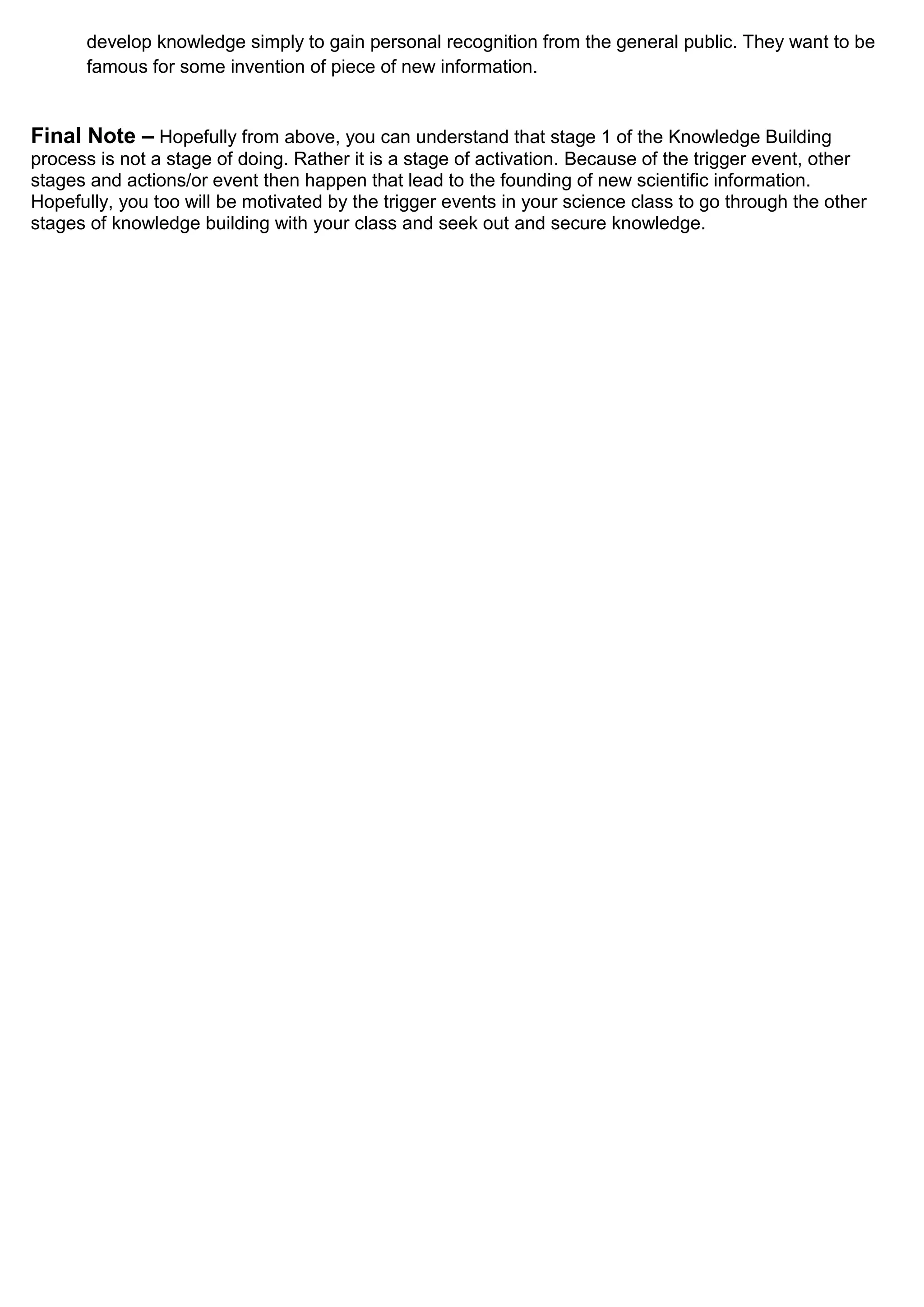 Kb on Matter and Chemistry process handouts and notes | PDF