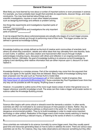 Kb on Matter and Chemistry process handouts and notes | PDF