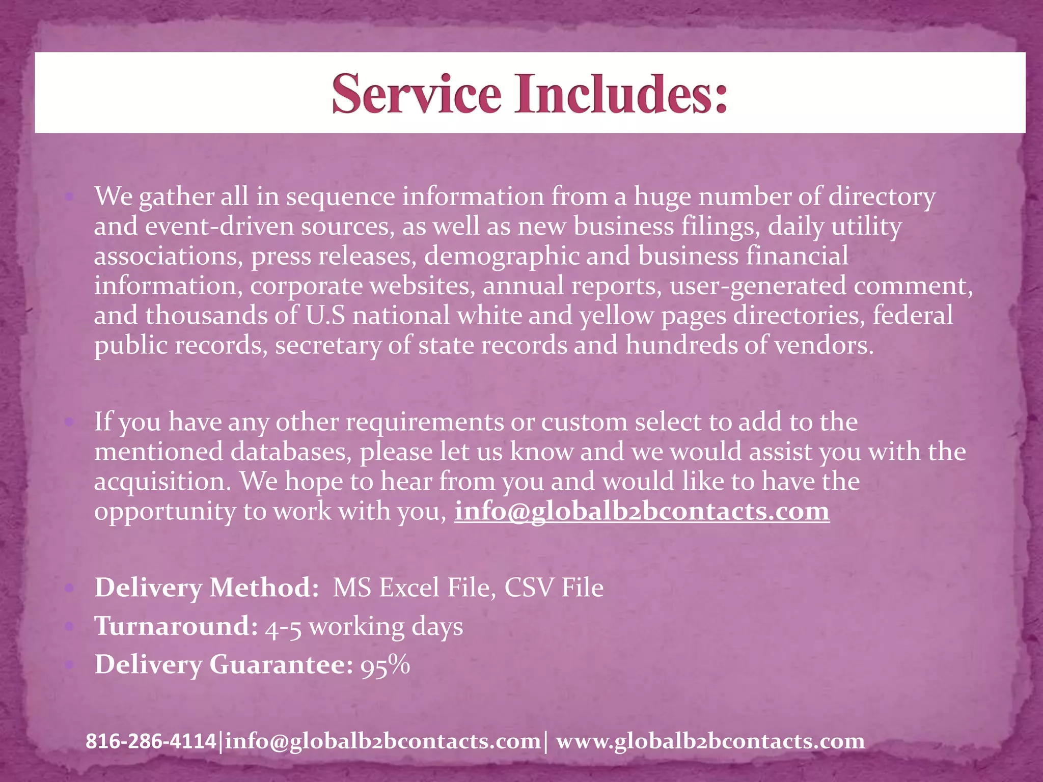 Kbox network users email data | PPT