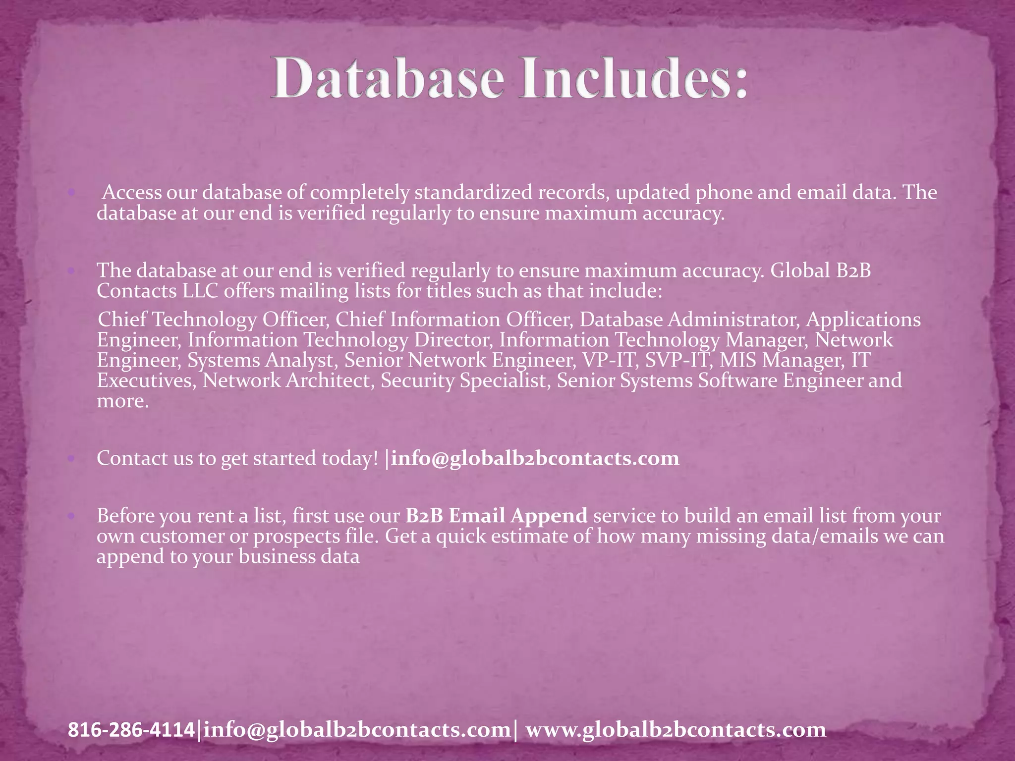 Kbox network users email data | PPT