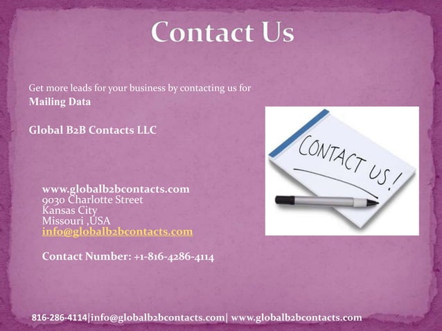 Kbox network users email data | PPTX