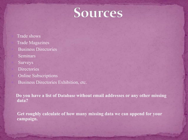 Kbox network users email data | PPTX