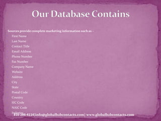 Kbox network users email data | PPTX