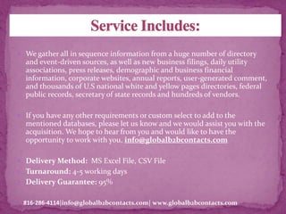 Kbox network users email data | PPTX