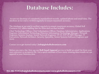 Kbox network users email data | PPTX