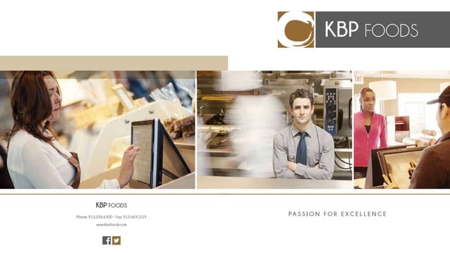 Kbp foods slides | PPTX