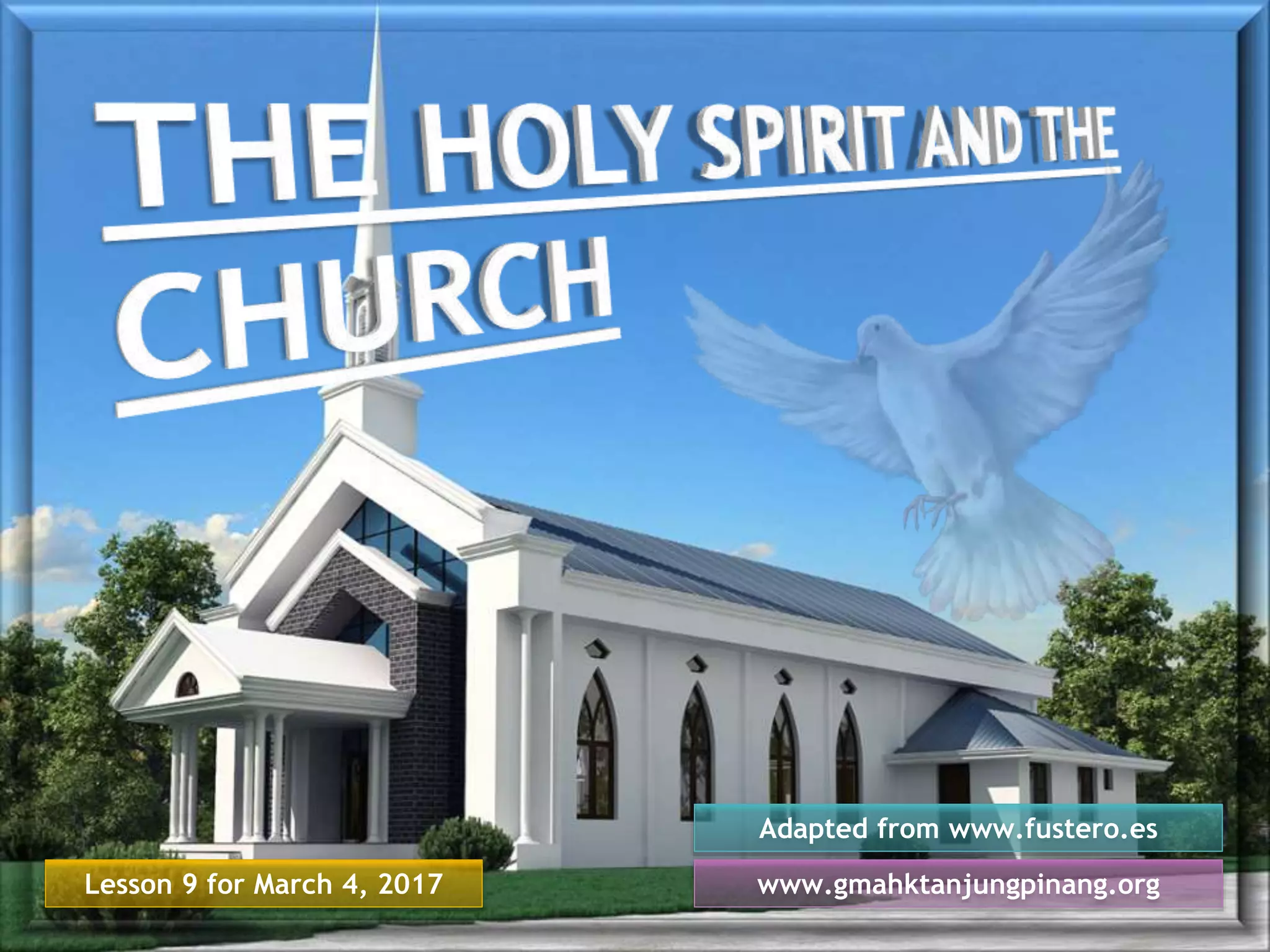 Sabbath school lesson 9, 1st quarter of 2017 | PPT