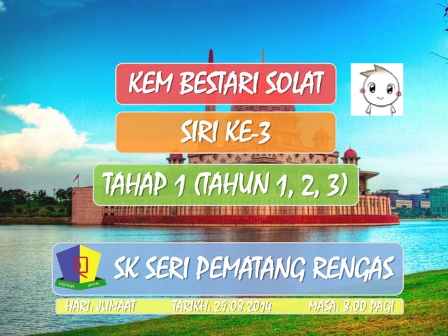 Slide Kem Bestari Solat Siri Ke-3 Tahap 1 | PPTX