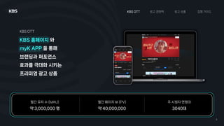 [KBS] KBS OTT 동영상 및 배너 광고 소개서_2307.pdf