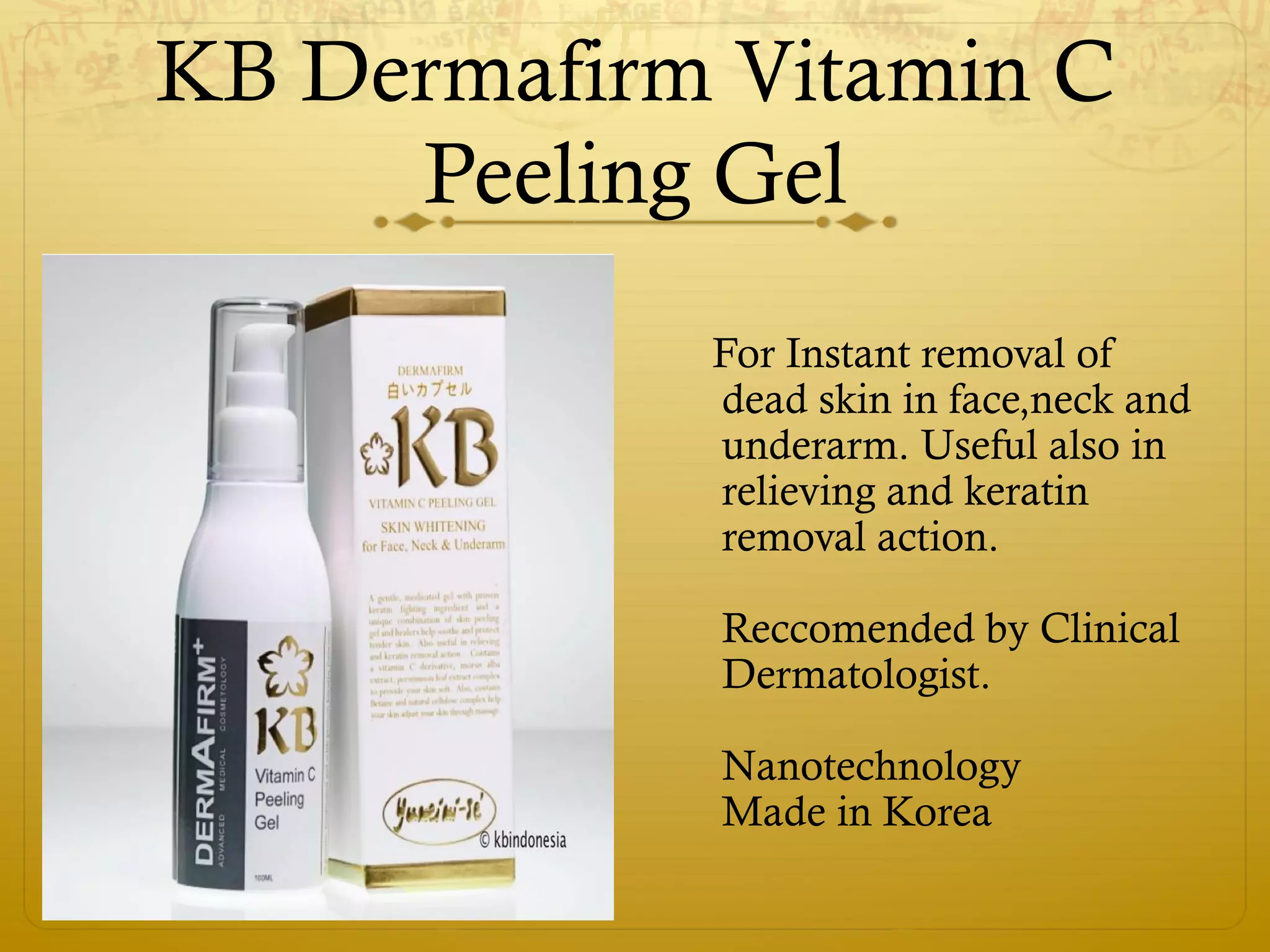 Kb skin whitening line | PDF